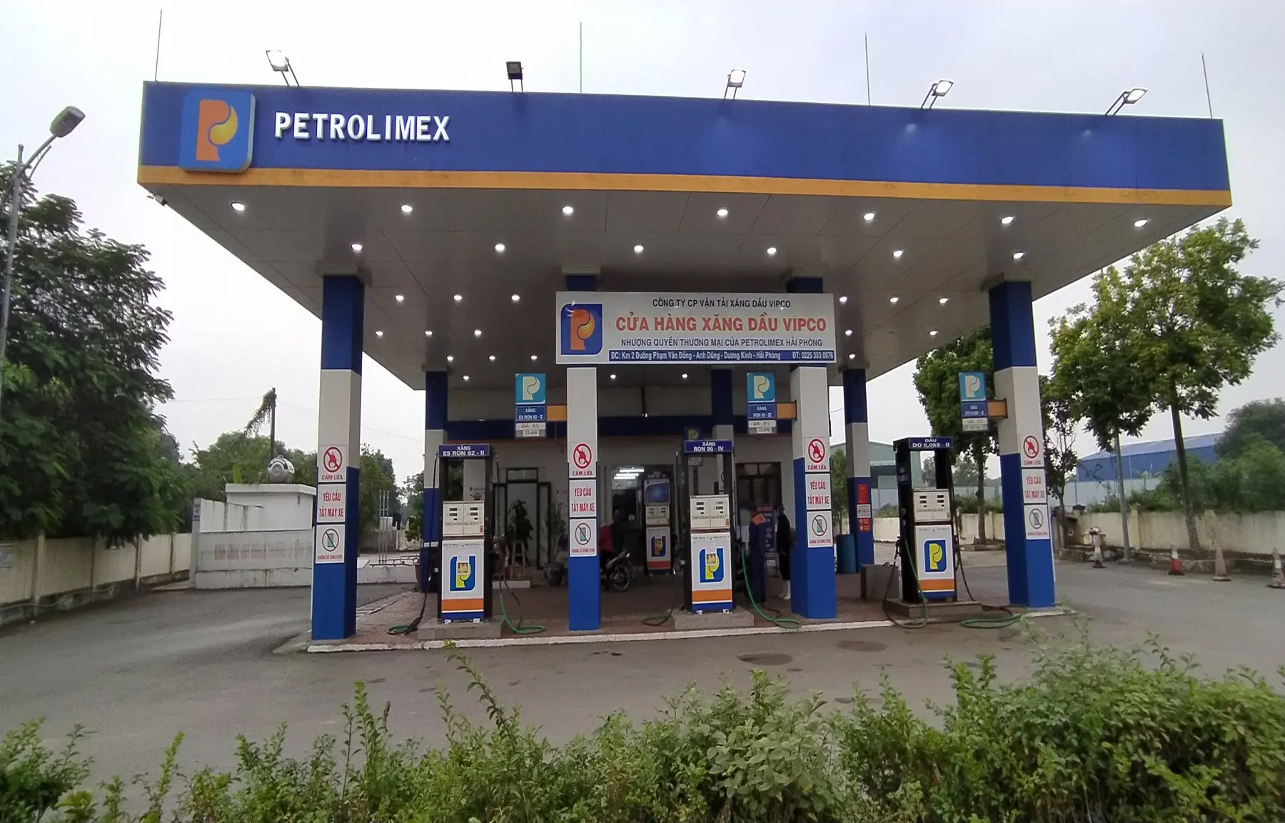 Trang chủ :: Công ty CP Vận tải Xăng dầu VIPCO